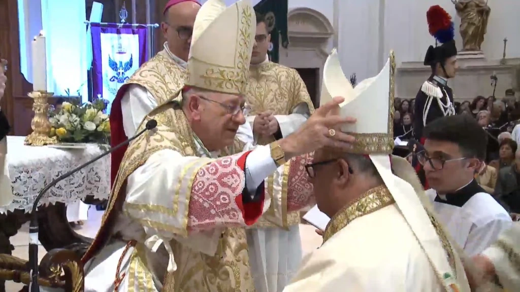 Noto, è il giorno della consacrazione per monsignor Salvatore Rumeo ...