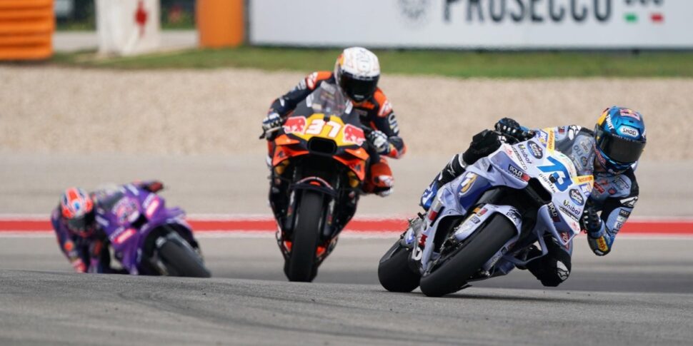 MotoGp, Marc Marquez vince la Sprint ad Austin, Bagnaia terzo - Giornale di Sicilia