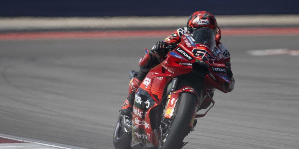Moto Gp delle Americhe, Bagnaia vince ad Austin dopo la caduta di Marc Marquez - Giornale di Sicilia