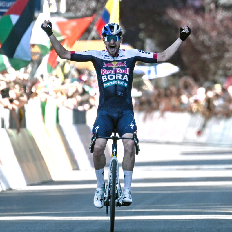 Denz vince la tappa del Giro a Cesano Maderno, Del Toro resta in rosa - Giornale di Sicilia