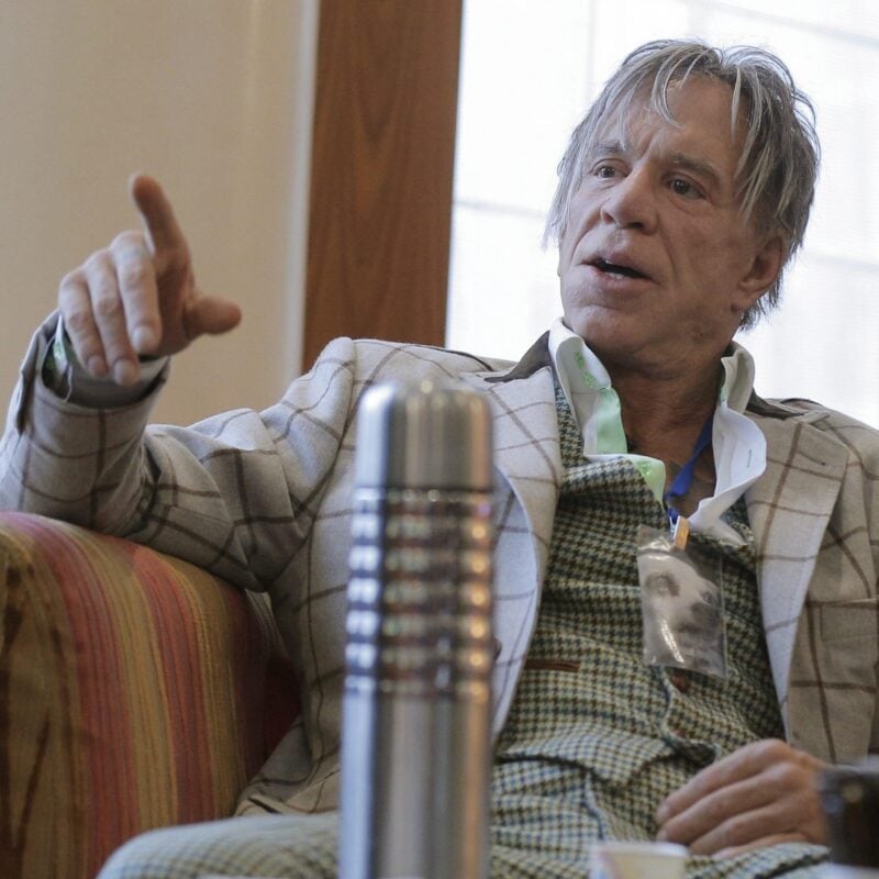 Mickey Rourke al verde, aperta una colletta tra i fan - Giornale di Sicilia